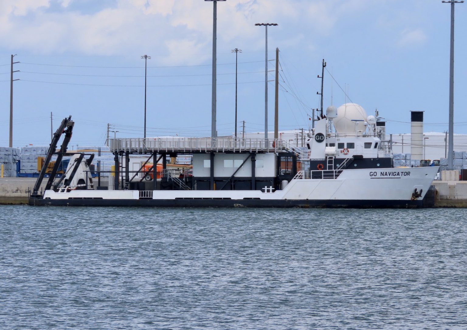 Bob - SpaceX Recovery Ship | spaceOFFSHORE