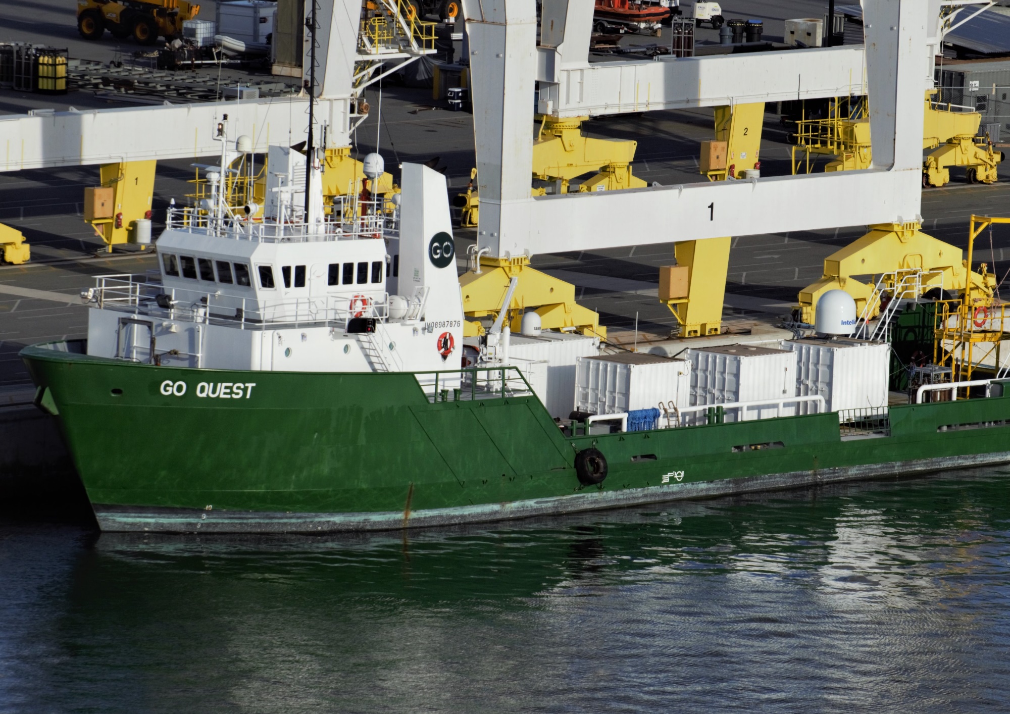 SpaceX Recovery Ships and More! Retired SpaceX Vessels | spaceOFFSHORE