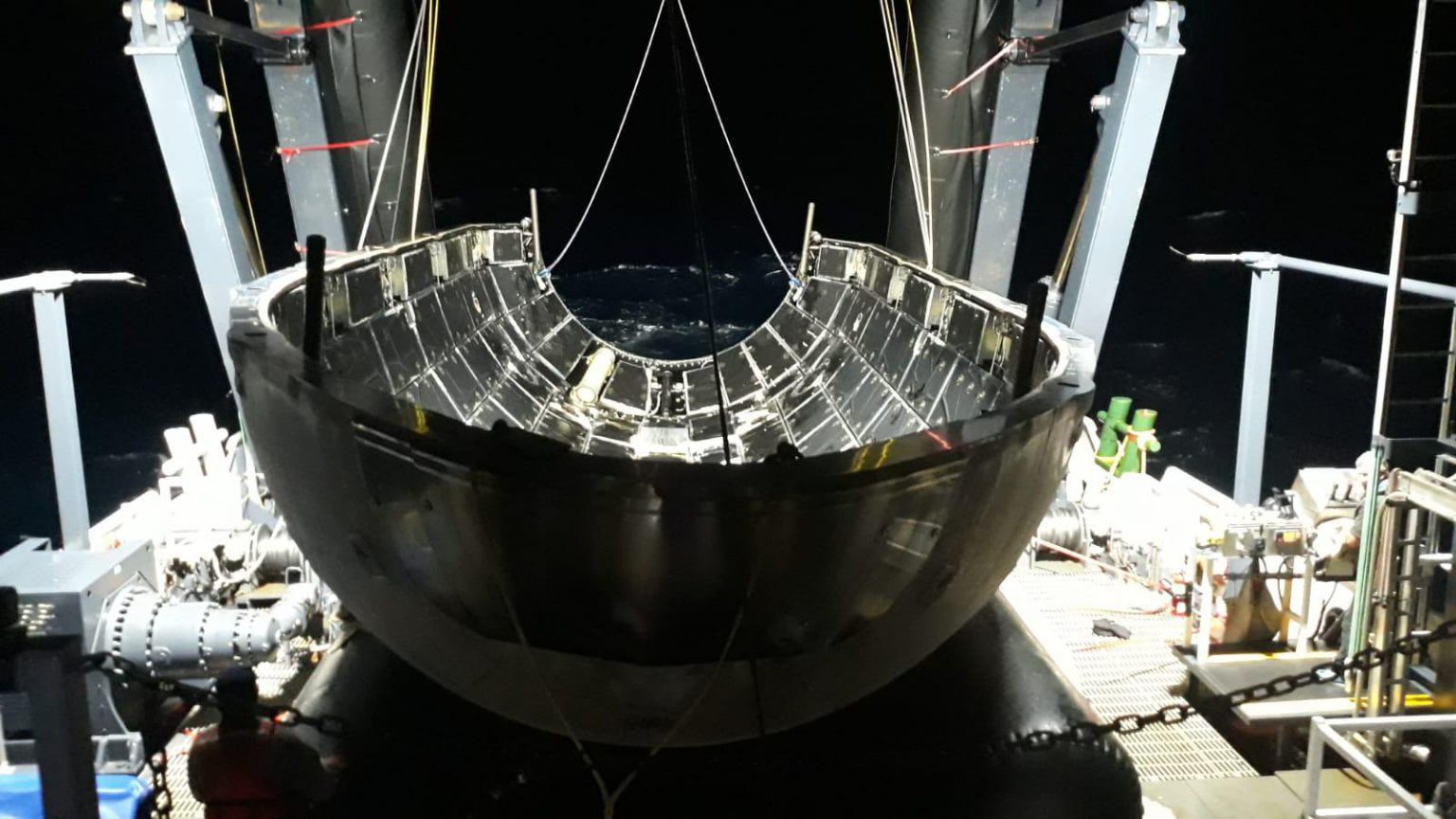 Megan - SpaceX Dragon Recovery Ship | spaceOFFSHORE