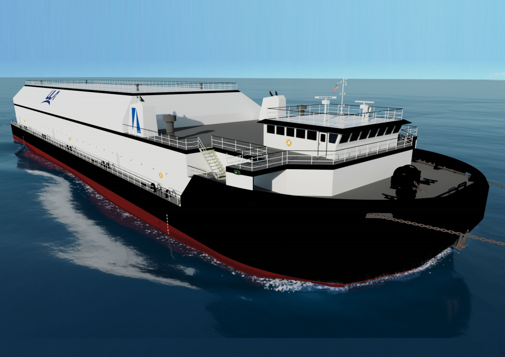 United Launch Alliance Vessel Navy | space-offshore.com