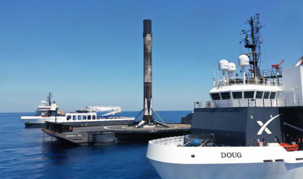 Doug - SpaceX Recovery Ship | spaceOFFSHORE