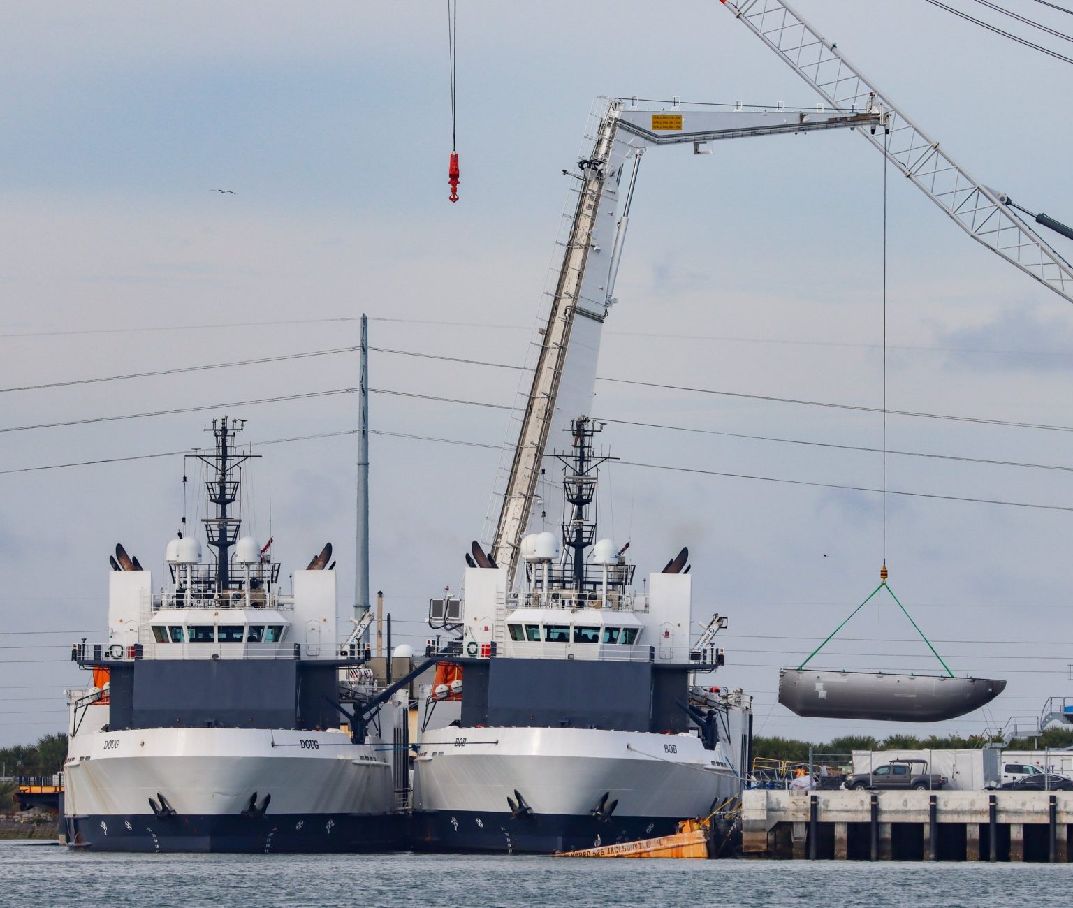 Fairing Recovery | spaceOFFSHORE