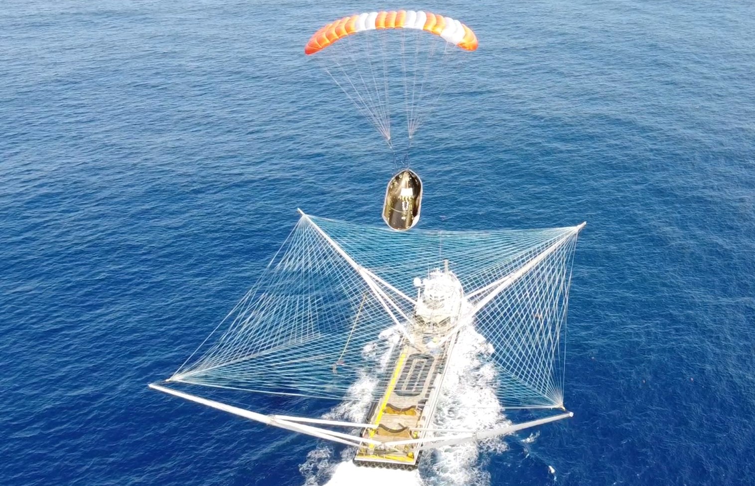 Ms. Tree - SpaceX Recovery Ship | spaceOFFSHORE