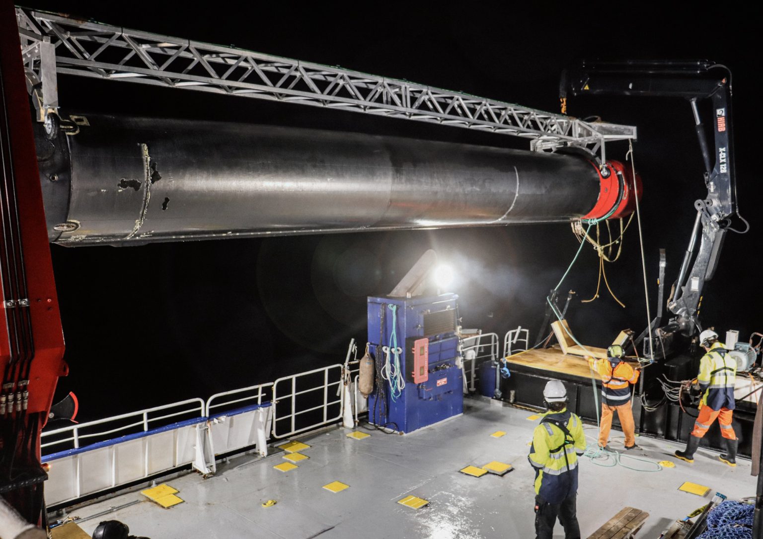 Rocket Lab Recovery Ships | spaceOFFSHORE