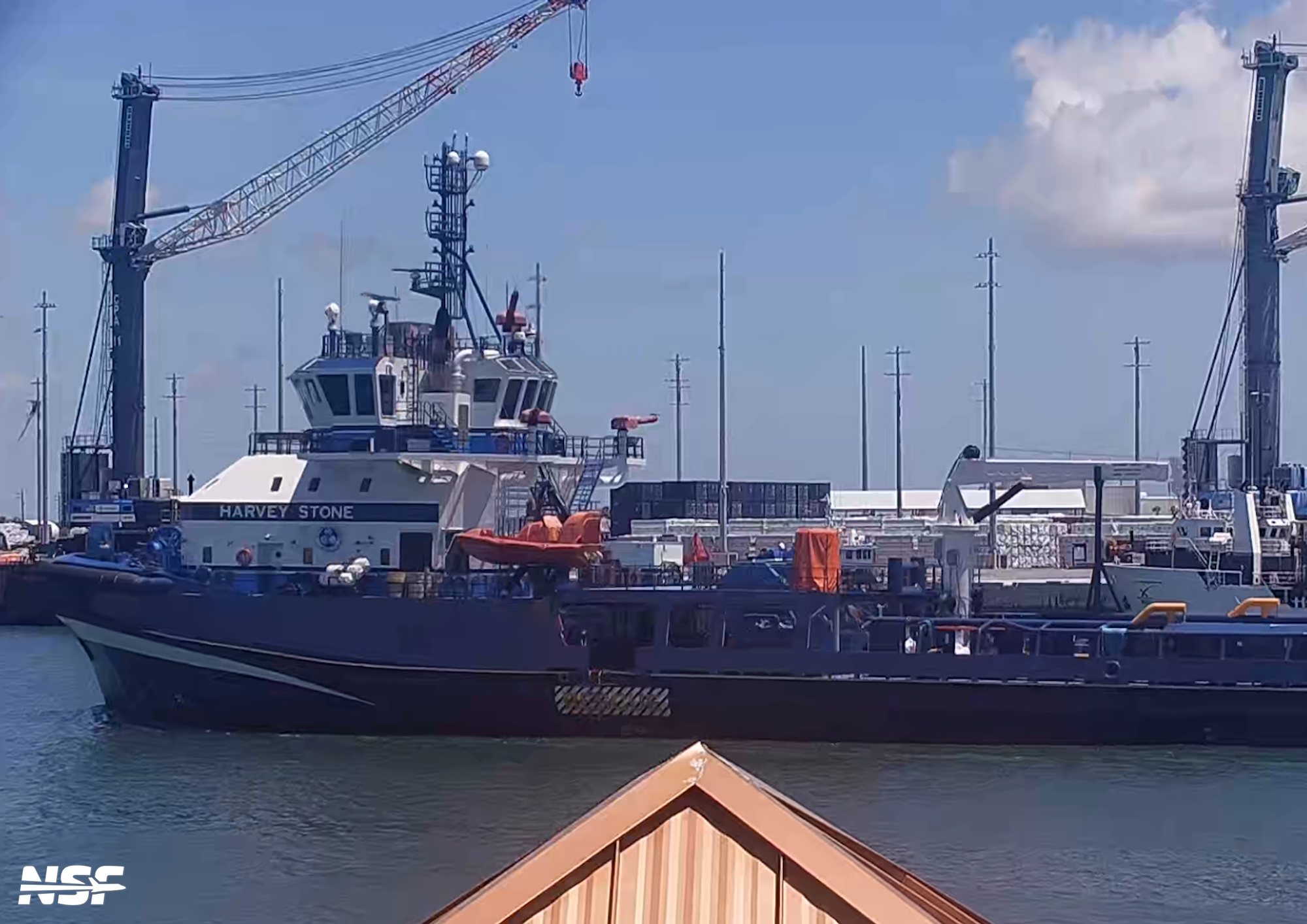 Blue Origin Recovery Vessel Fleet | space-offshore.com