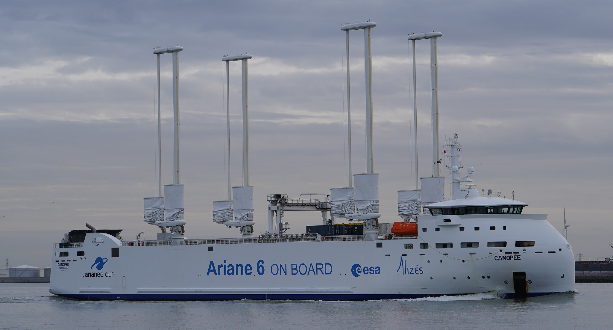 Canopée - ArianeGroup/ESA Cargo Ship | Space-Offshore.com