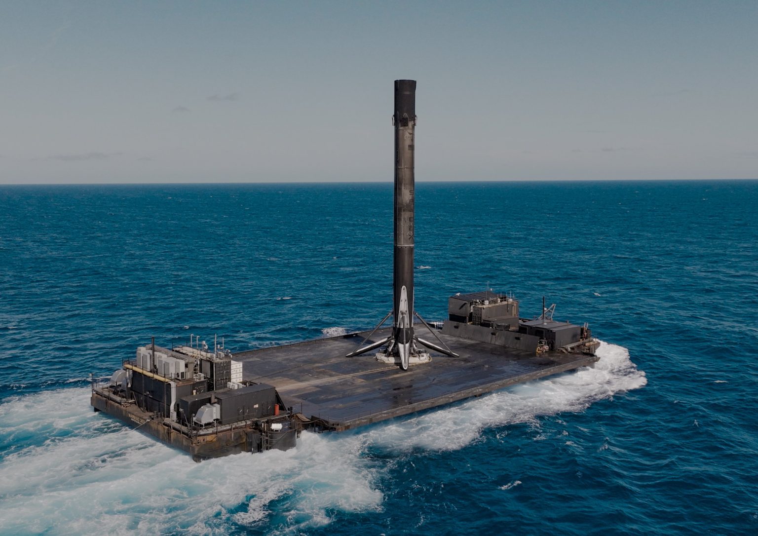 Ultimate Guide to SpaceX Droneships and Recovery Fleet | spaceOFFSHORE