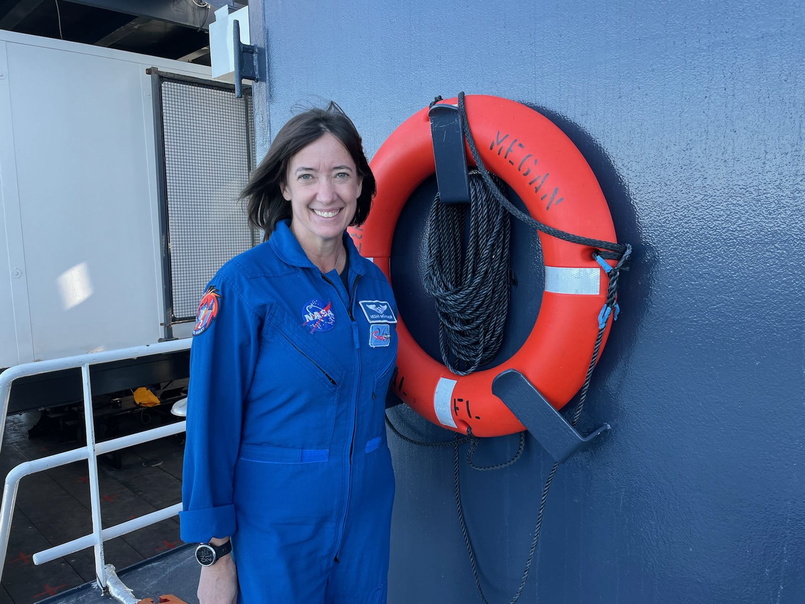 Megan - SpaceX Dragon Recovery Ship | spaceOFFSHORE
