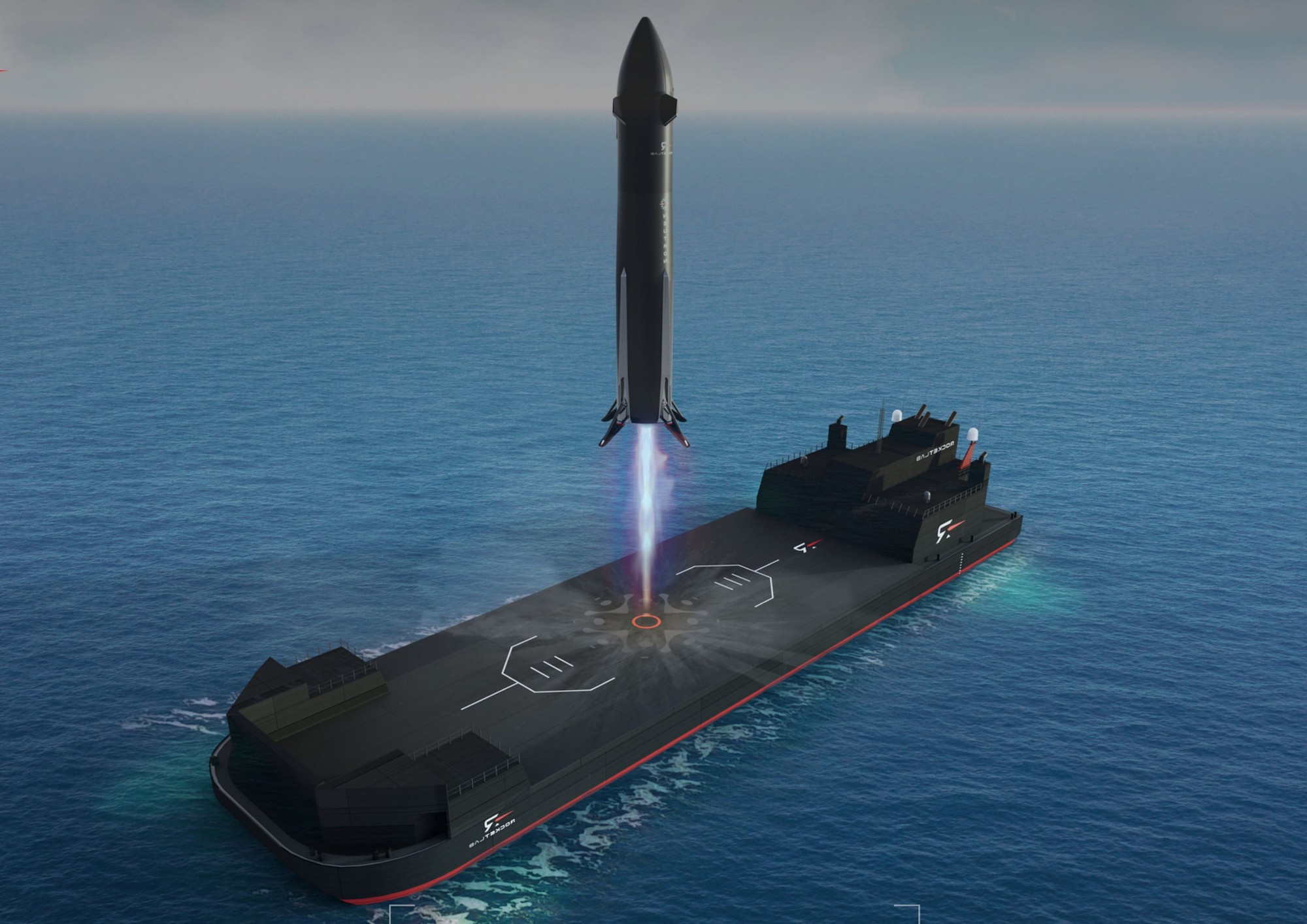 Rocket Lab Recovery Ships | spaceOFFSHORE