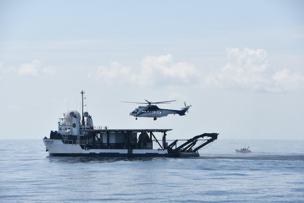 Shannon - SpaceX Dragon Recovery Ship | spaceOFFSHORE
