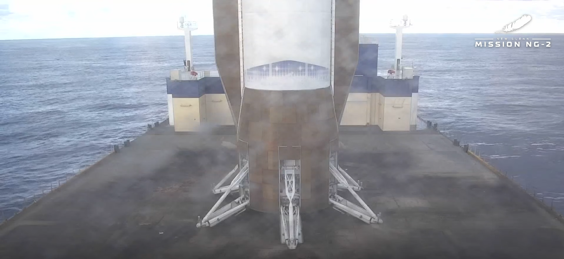 Jacklyn (LPV1) - Blue Origin Landing Platform Vessel | spaceOFFSHORE