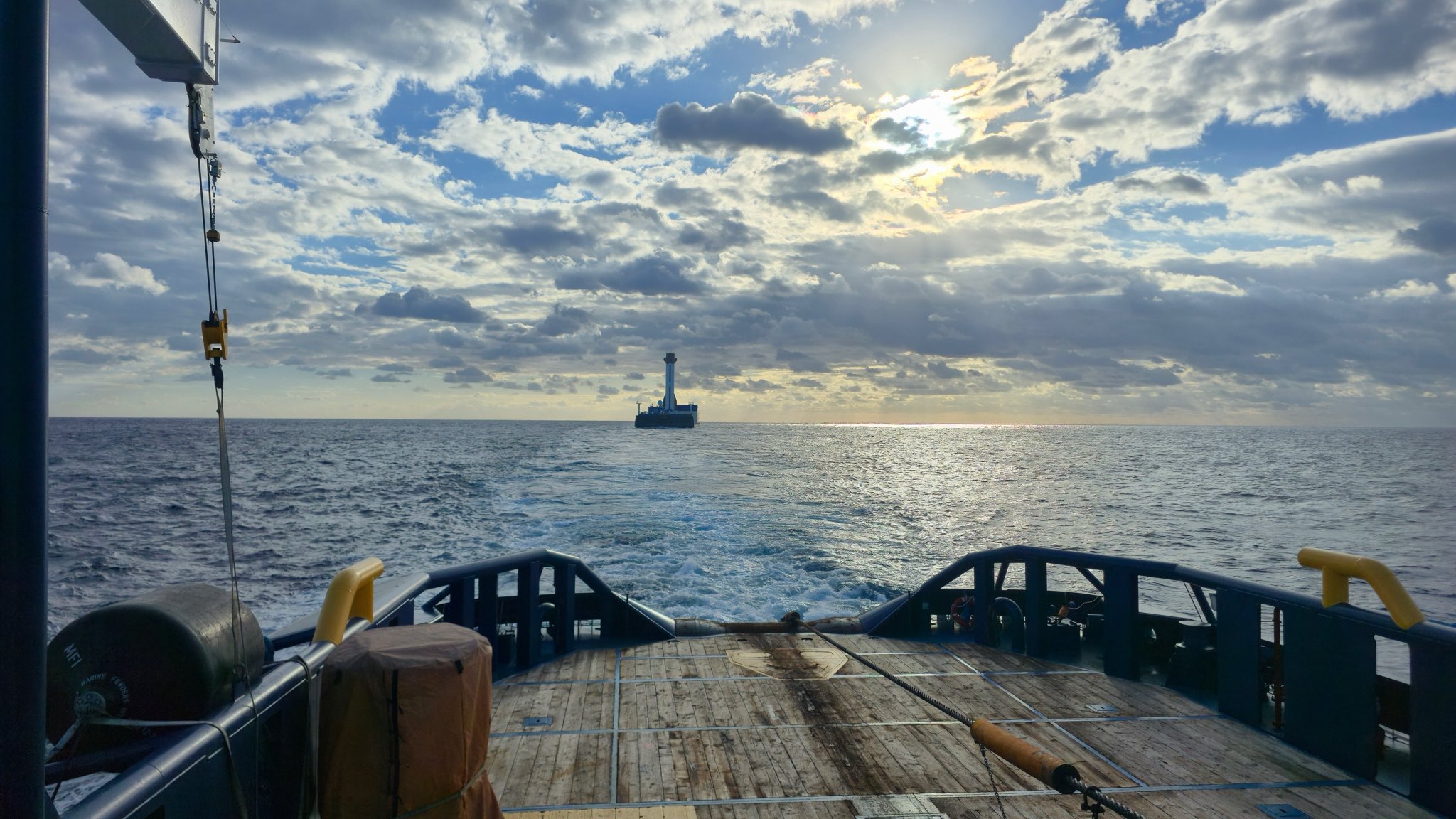 Jacklyn (LPV1) - Blue Origin Landing Platform Vessel | spaceOFFSHORE